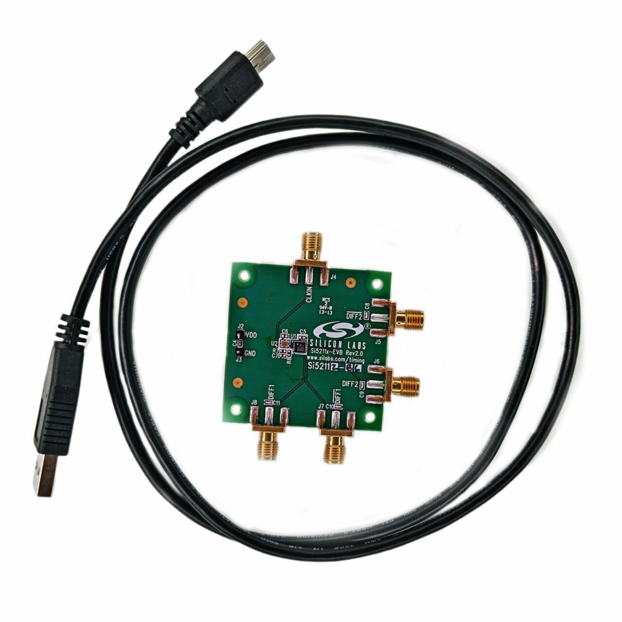 Si52112-B6-EVB Оценочная плата программатор демонстрационная плата SIL