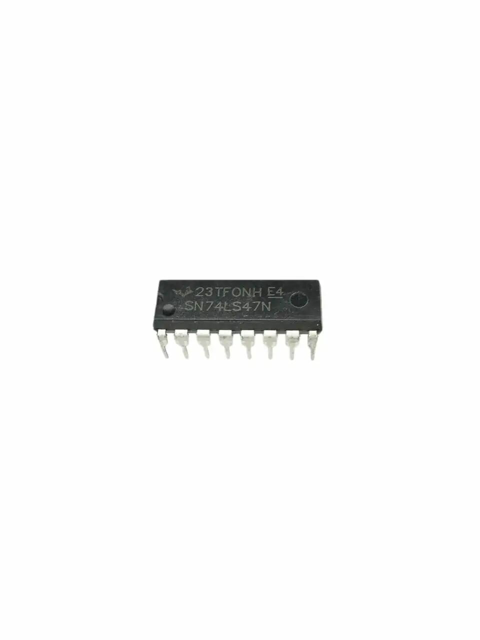 Микросхема SN74LS47N
