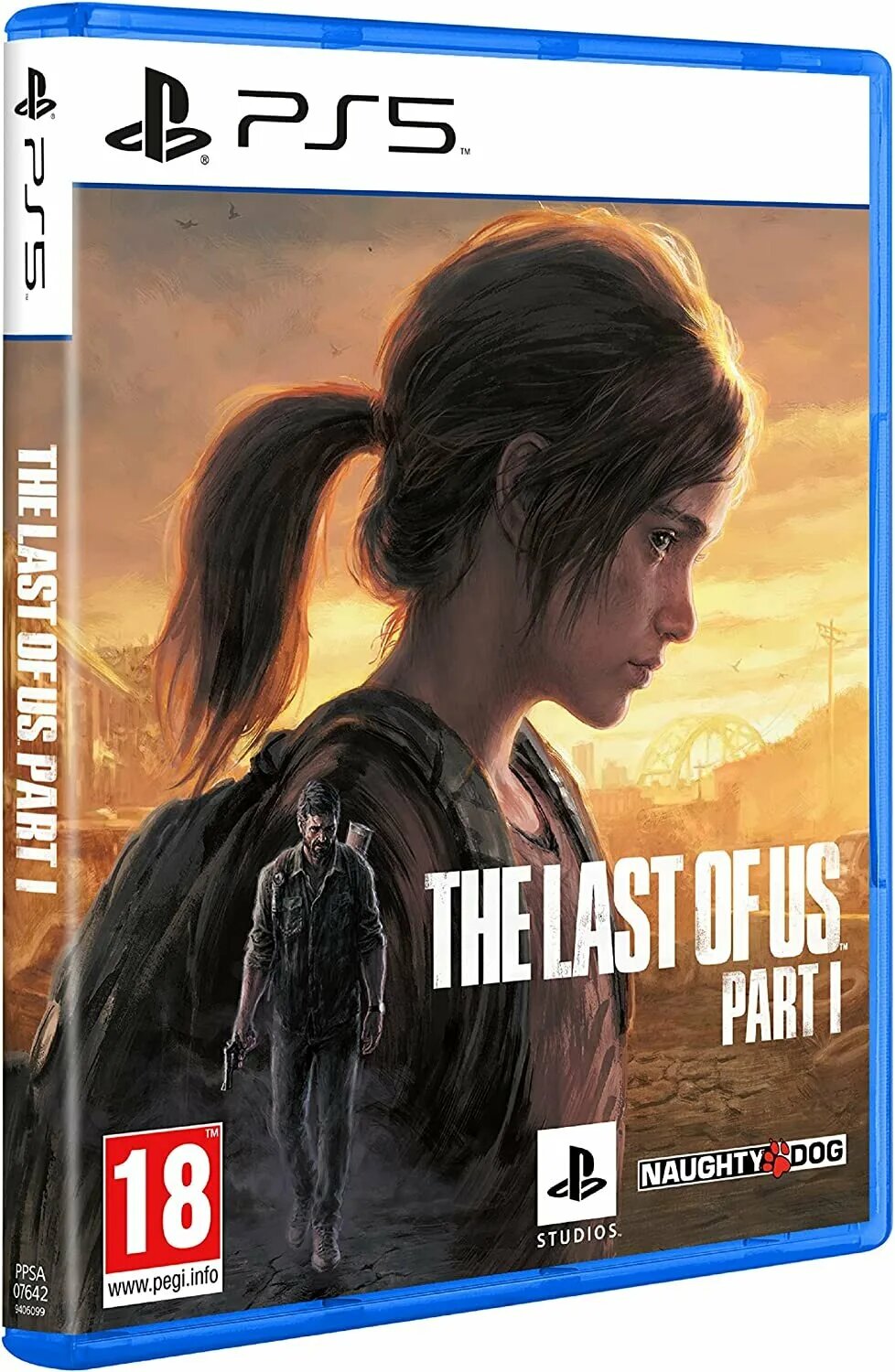 The Last of Us Part I, PlayStation 5, русская версия
