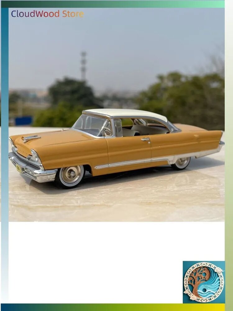 Классический автомобиль Lincoln 1956 в бестселлере модели GFCC масштаба 1/43 выполнен из легкого сплава