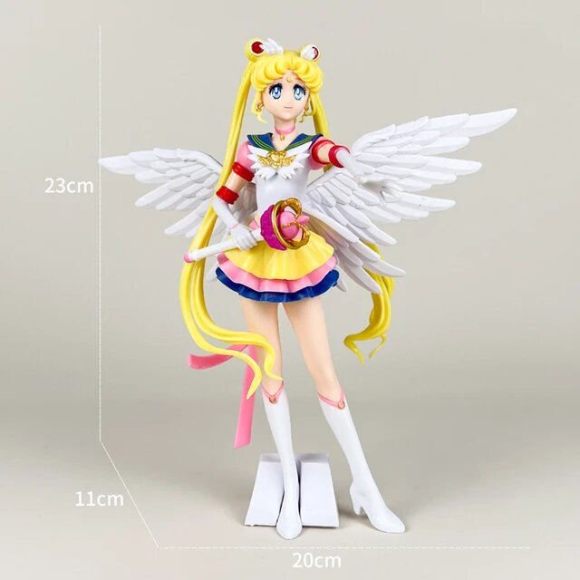 Фигурки Сейлор Мун, аниме-мультфильмы, Юпитер Макото, Венера Цукино Минако, куклы-кролики, украшения для тортов в виде маленьких принцесс.