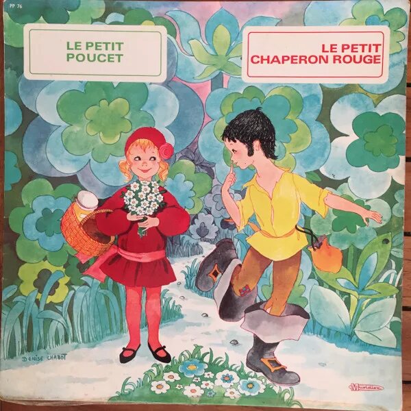 Charles Perrault - Le Petit Poucet / Le Petit Chaperon Rouge VG+