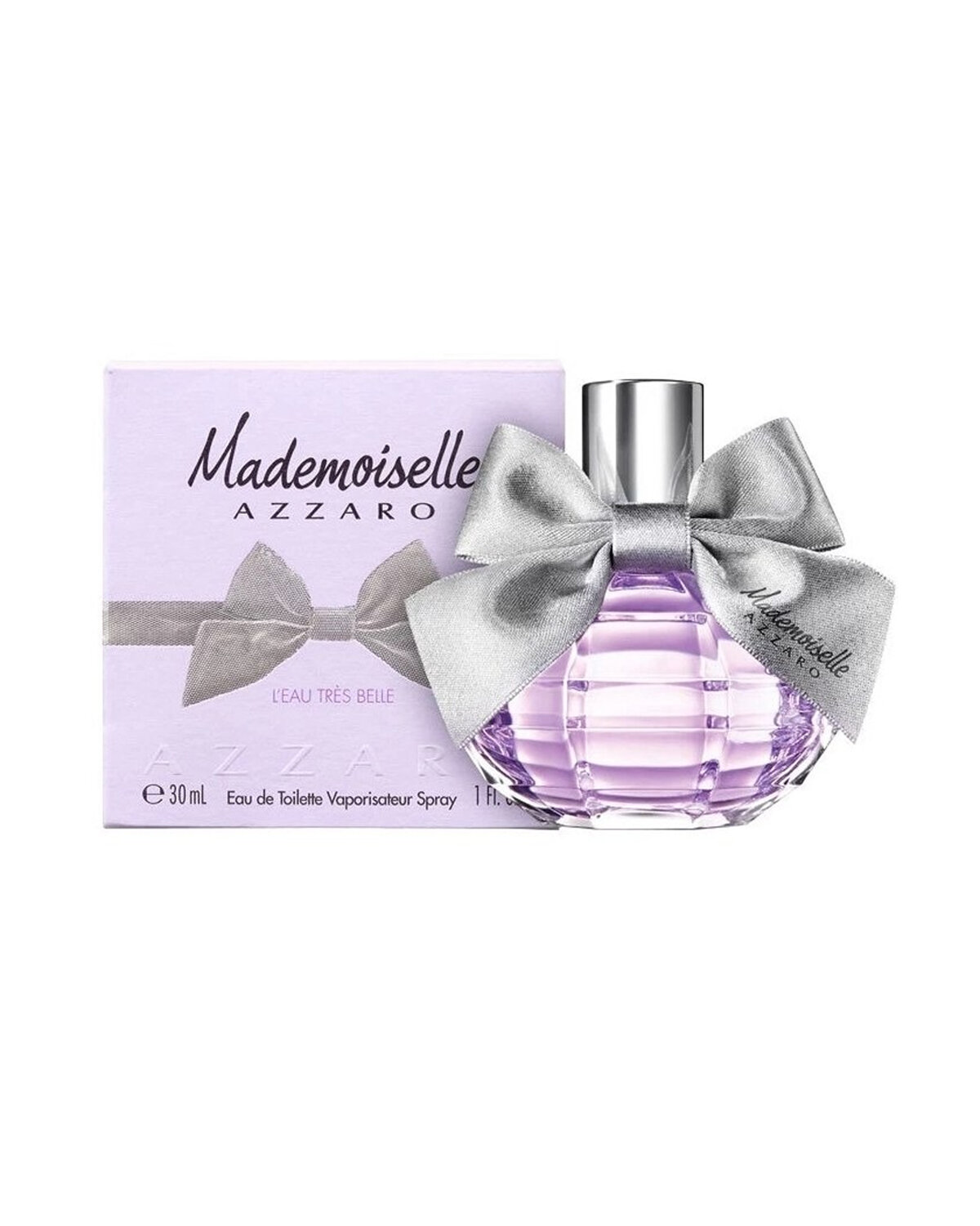 Туалетная вода Azzaro "Mademoiselle L'Eau Tres Belle", женская, цветочно-сладкая, 30 мл