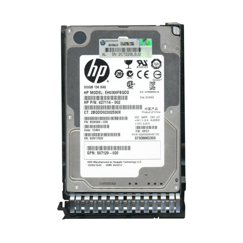 Жесткий диск HP 709993-001 300Gb SAS 2,5" HDD