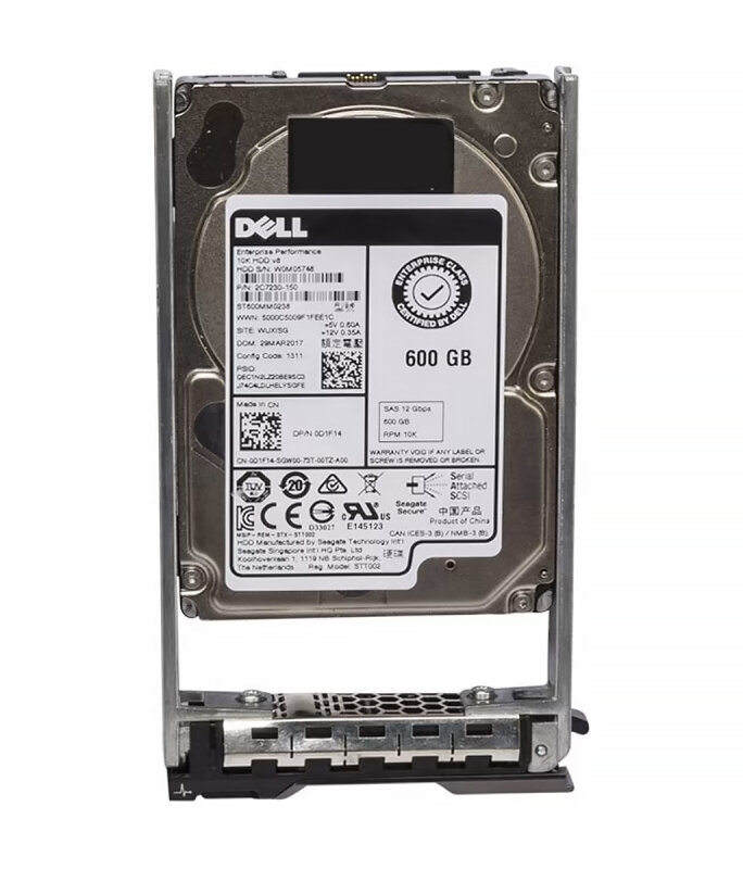 Жесткий диск Dell 2C7230-150 600Gb SAS 2,5" HDD