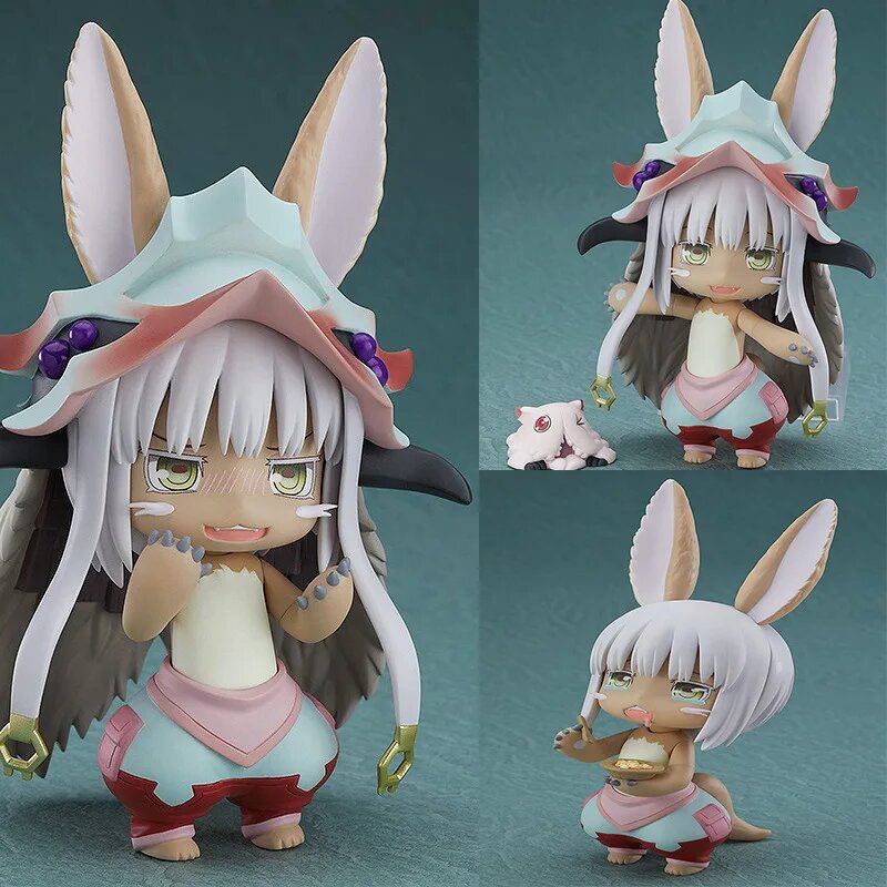 Фигурка Nanachi Mitty Gankimasu Tsuri 939