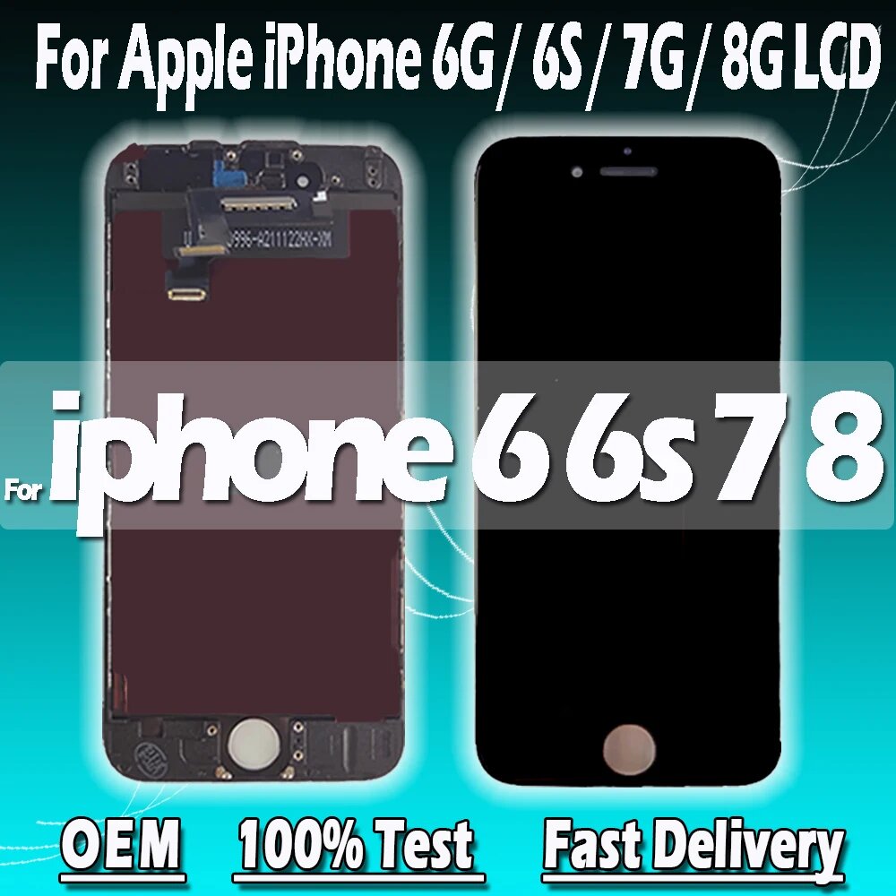 ЖК-дисплей для iPhone 6 White в сборе