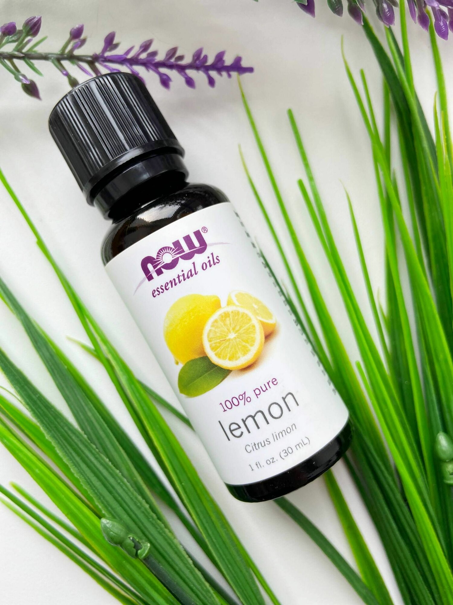 Эфирное масло лимона, Now Foods, Lemon Oil, 30 мл