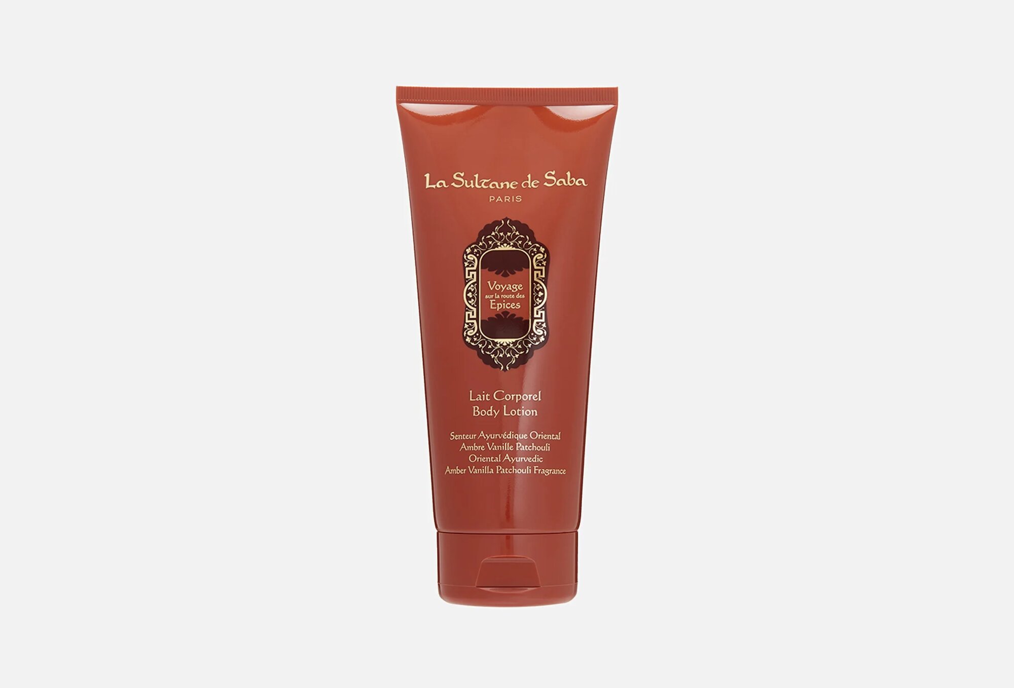 Лосьон для тела LA SULTANE de SABA "Ambre Vanille Patchouli", для ежедневного ухода