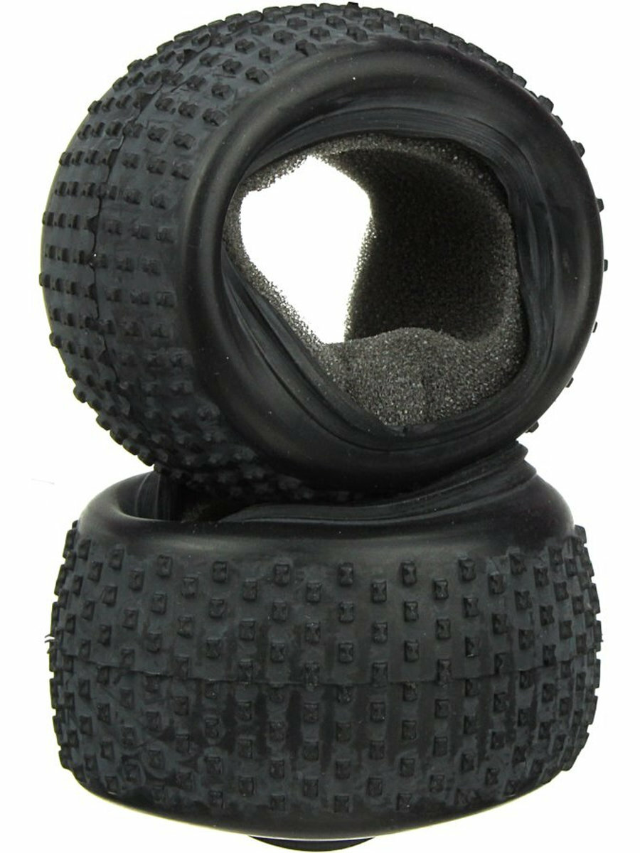 Шины Himoto 28652 1:18 резина (2шт.)