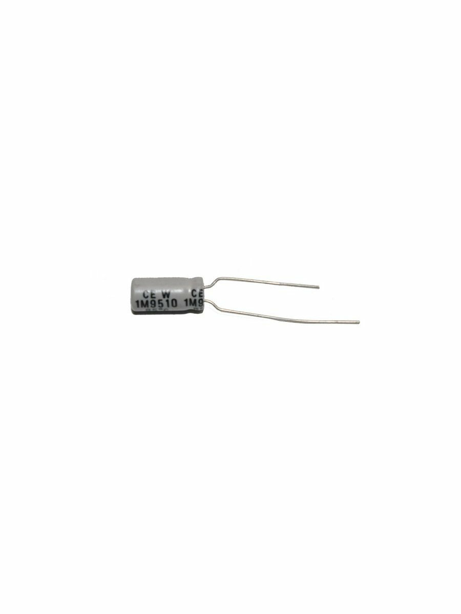 Конденсатор 1/50V d5 h11 85C