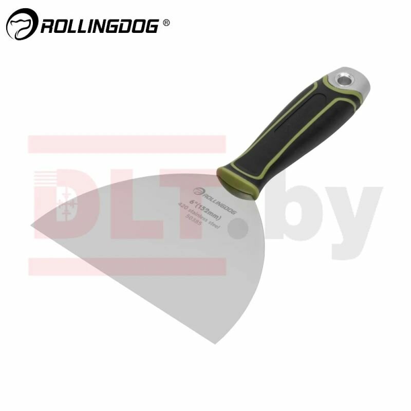 Малярный шпатель Rollingdog Ultra-Flex 6" (150мм), арт.50385