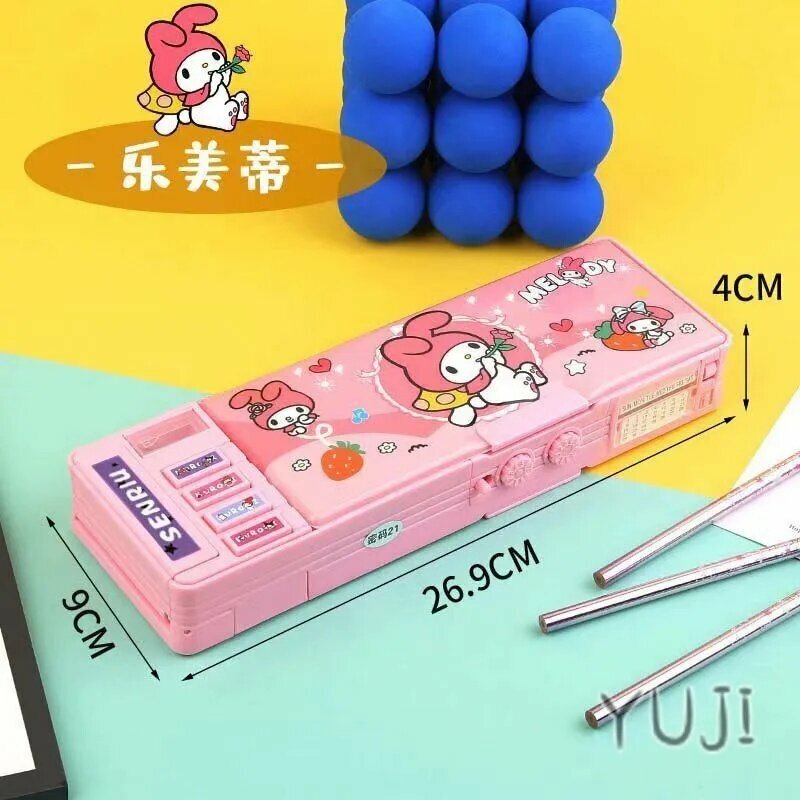 Двухъярусный пенал с кодовым замком, Мелодия