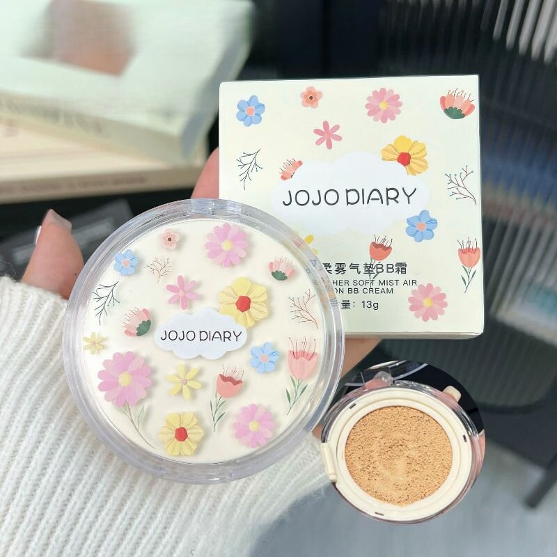 Основа под макияж, JOJO DIARY, Студенты, природа, голый макияж, водонепроницаемость
