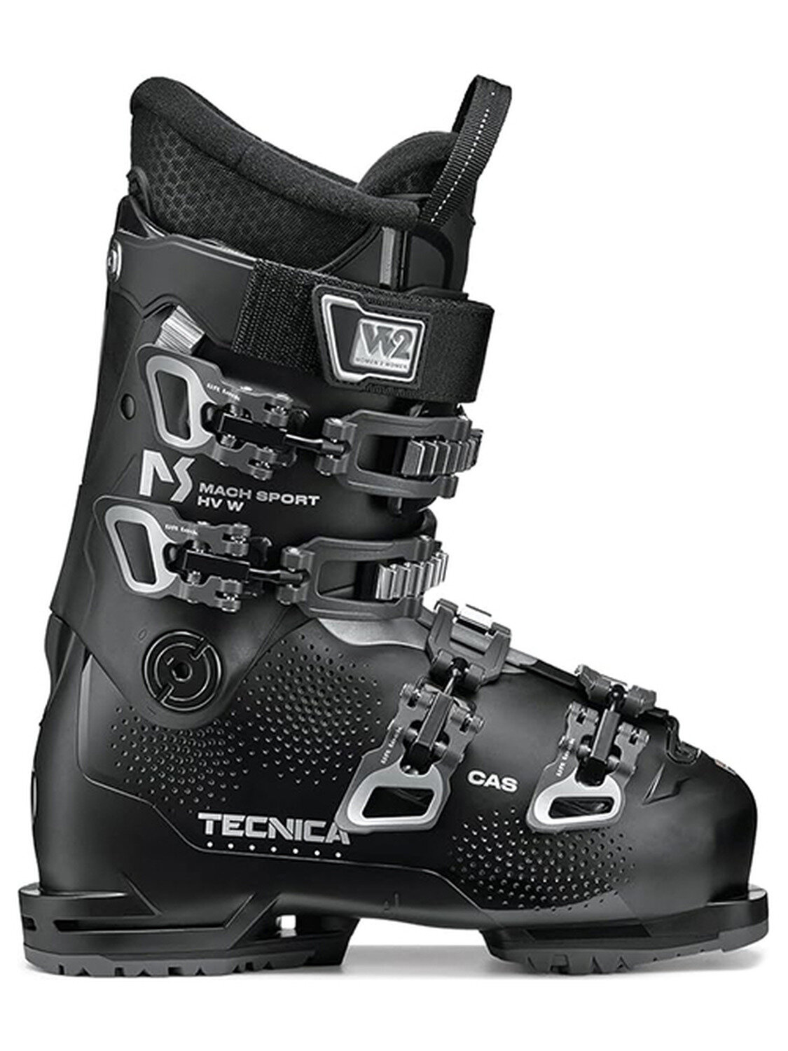 Горнолыжные ботинки Tecnica Mach Sport HV 65 W GW Black 23/24 , для женщин , черный