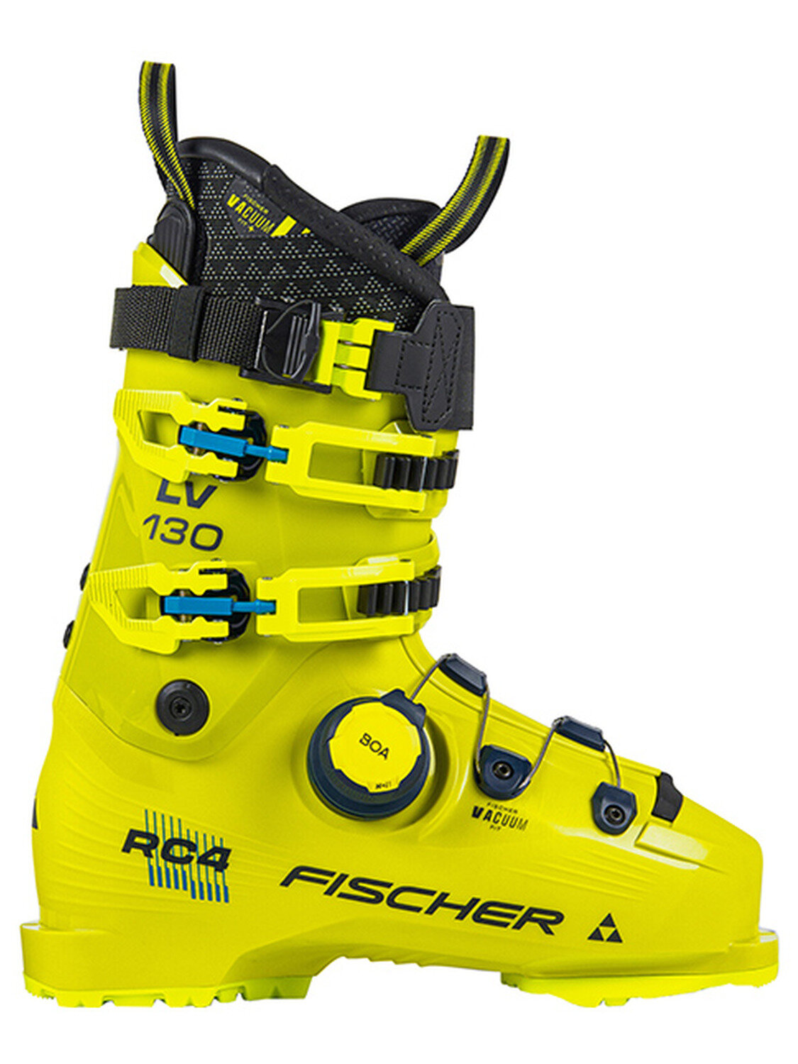 Горнолыжные ботинки Fischer RC4 130 LV BOA Yellow 25/26 , для мужчин , желтый