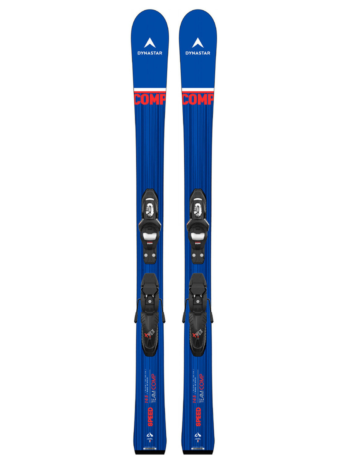 Горные лыжи с креплениями Dynastar Team Comp + KID 4 GW 22/23 , для детей , Синий