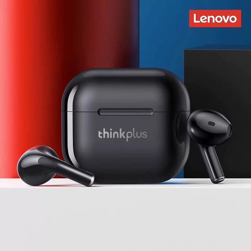 Беспроводные Bluetooth-наушники Lenovo, полувнутриканальные, новая модель 2026 года, для мужчин и женщин,