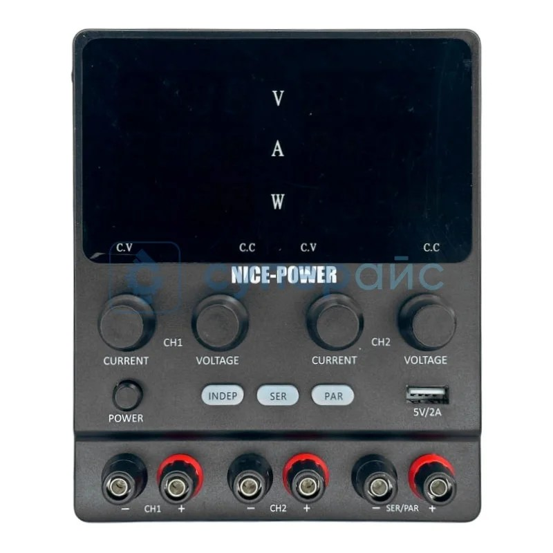 Двухканальный лабораторный блок питания Nice-Power SPS3010-2KD