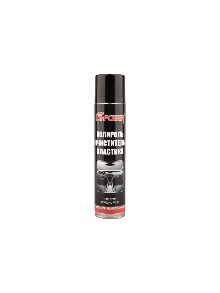Полироль пластика аэрозоль (G Power) 400мл