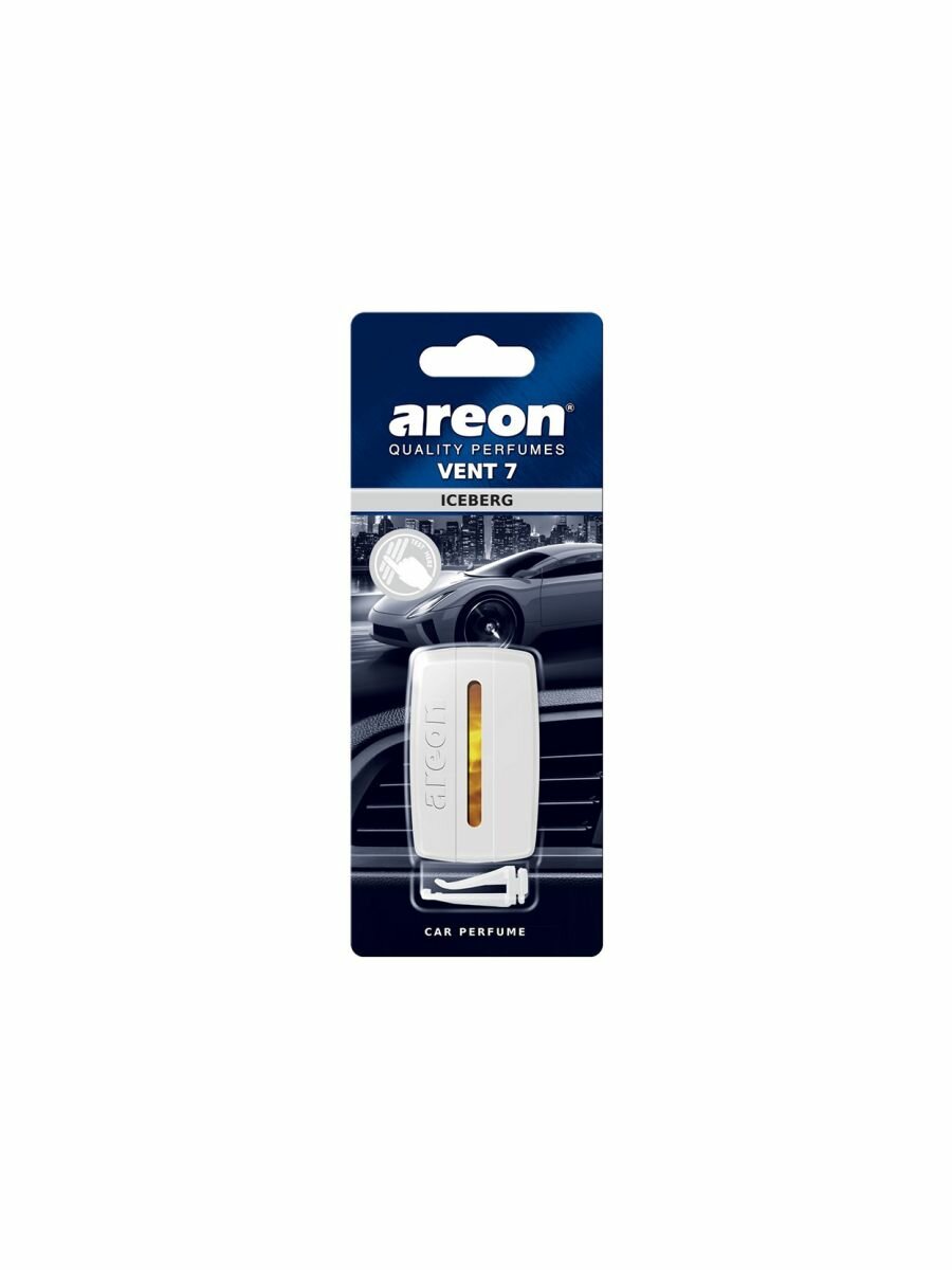 Ароматизатор на дефлектор (Areon VENT 7) Айсберг