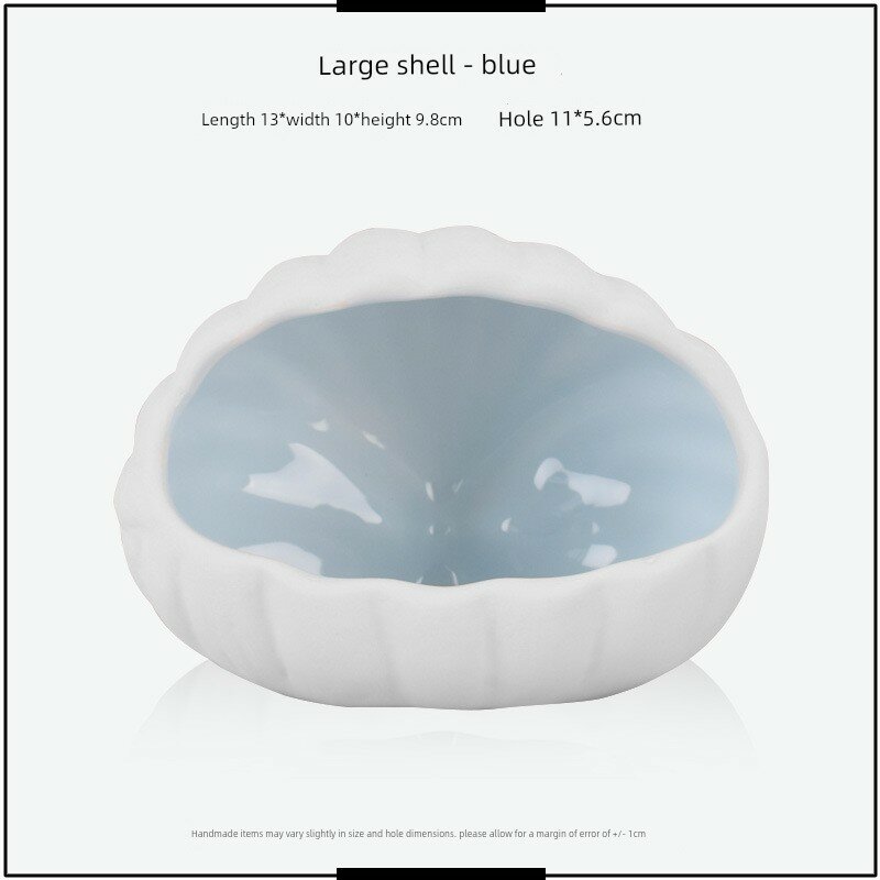 Керамическое укрытие для рыб и креветок в аквариуме, керамический горшок-гнездо, мини-домик для разведения попугаев,