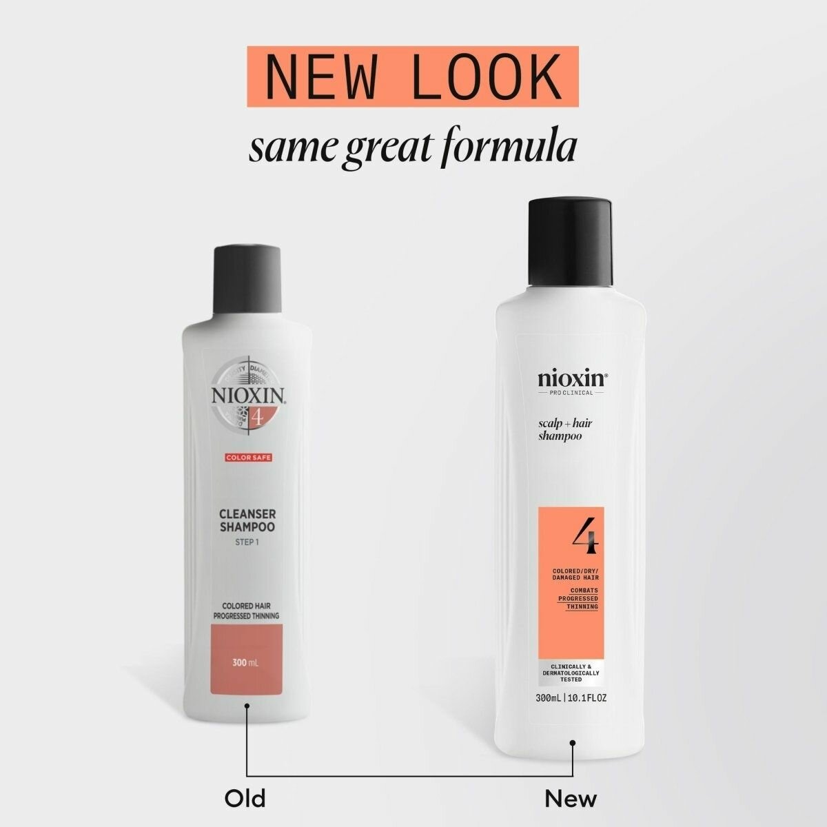 NIOXIN System 04 Cleanser Shampoo - Очищающий шампунь (Система 4) 500мл