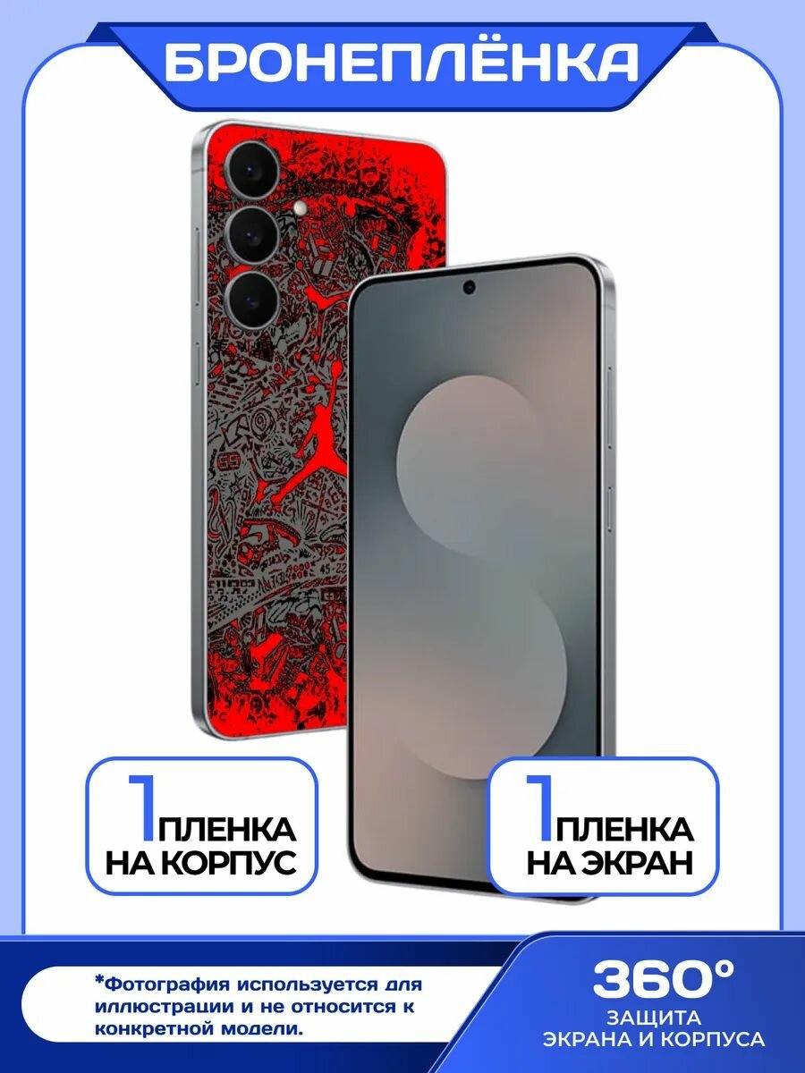 Защитная пленка для Galaxy S24 на экран и корпус