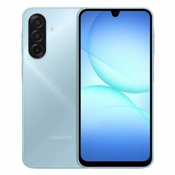 Смартфон Samsung Galaxy A17 8/256GB Blue / синий (с NFC)