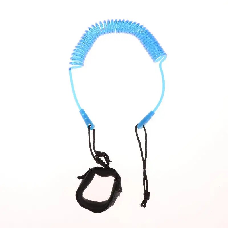 Спиральный поводок для серфинга Surf Sup, Blue