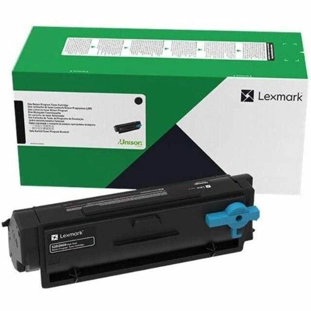 Картридж Lexmark 55B4X00/55B5X0E/55B0XA0, черный