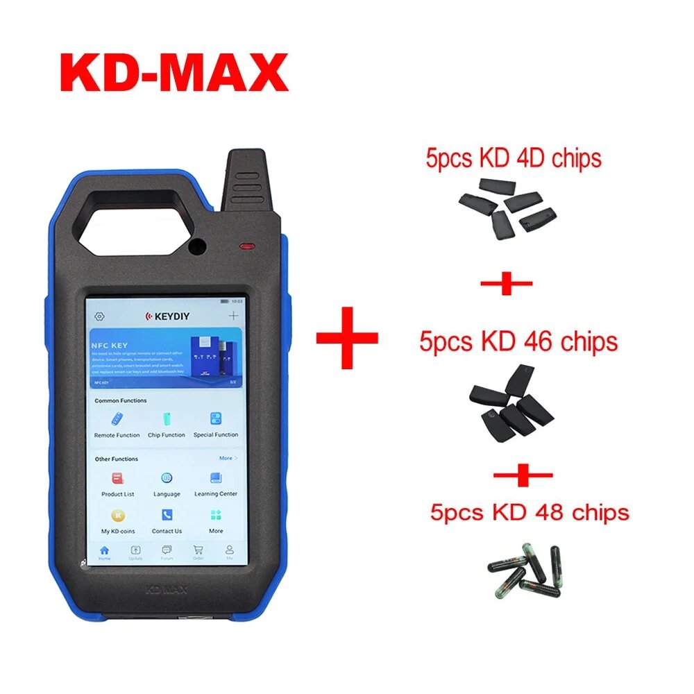 KEYDIY KD-MAX Программатор ключей Full set — фото 1