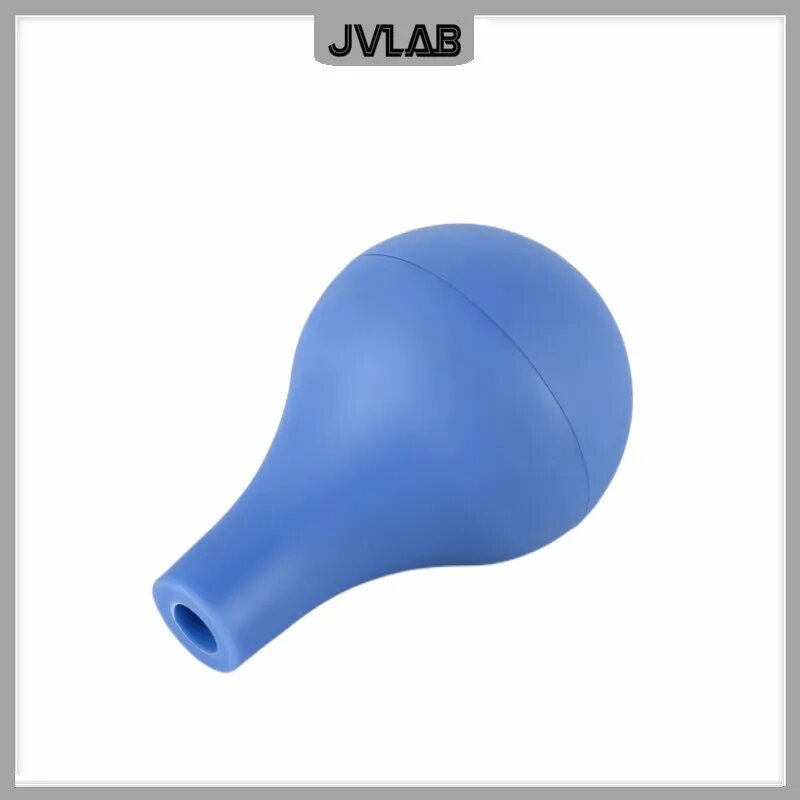 Резиновая пипетка JVLAB RS-B5-10 синяя