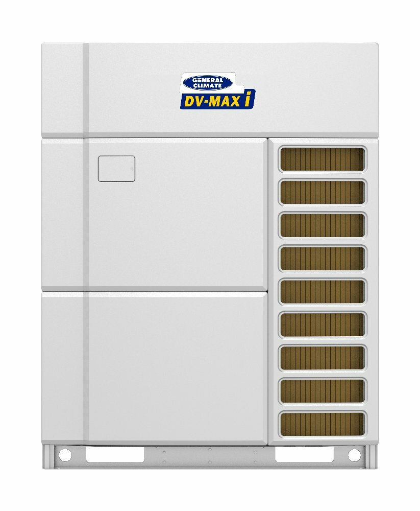 Мультизональная система c компрессорами инверторного типа General Climate DV-MAX inverter GW-GM504/3F