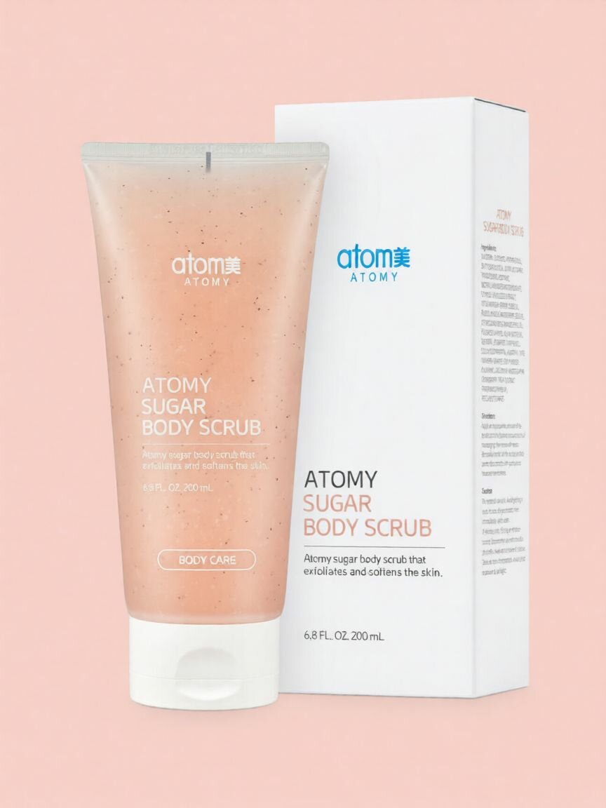 Атоми (Atomy) Скраб для тела, 200 мл, для всех типов кожи. Корея