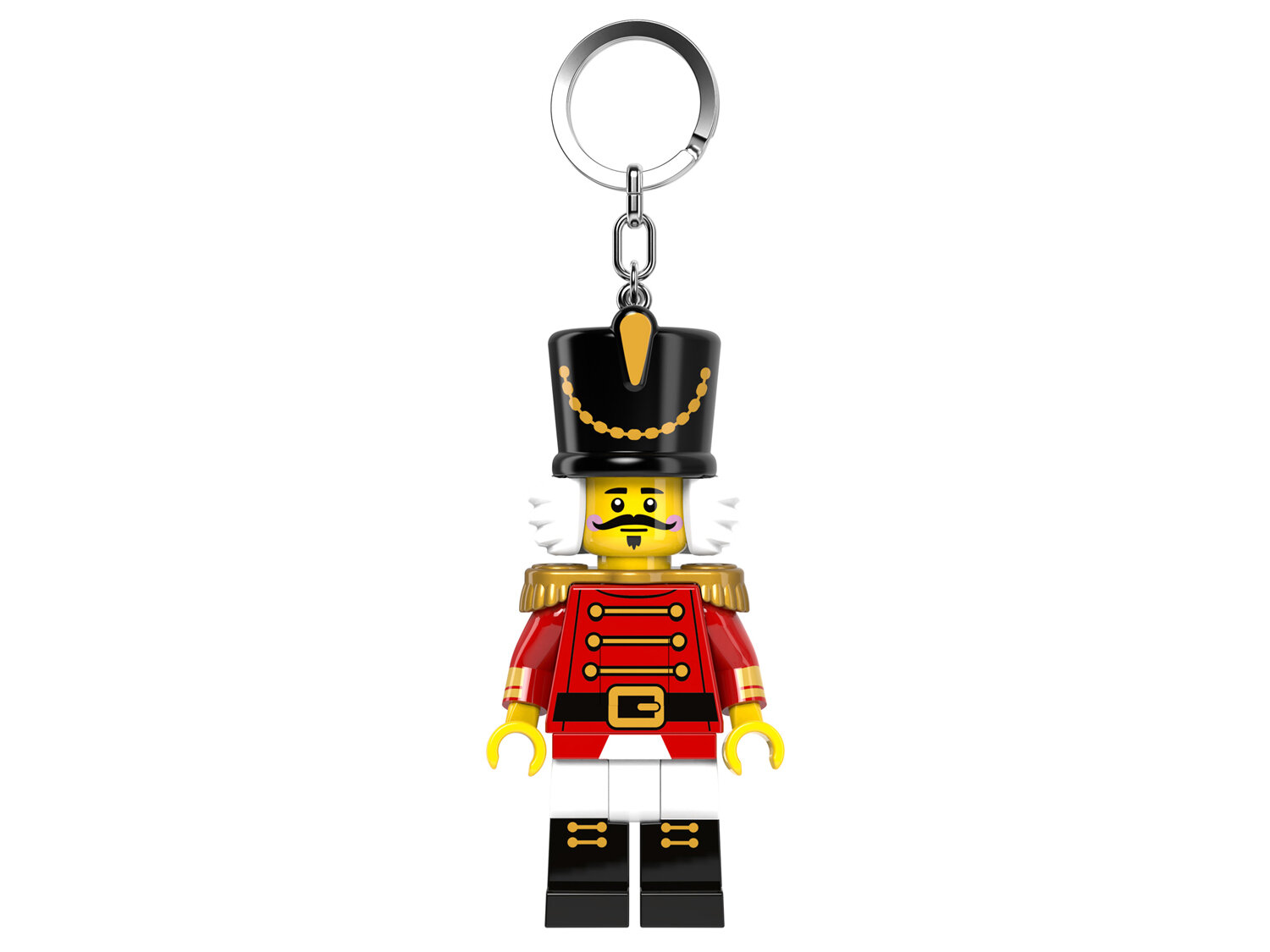 Брелок-фонарик LEGO Щелкунчик LGL-KE214H, для детей от 6ти лет