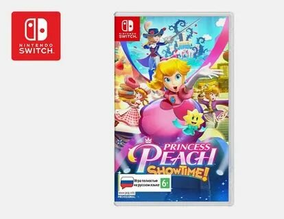 Игра на картридже Princess Peach: Showtime! для Nintendo Switch, русская версия
