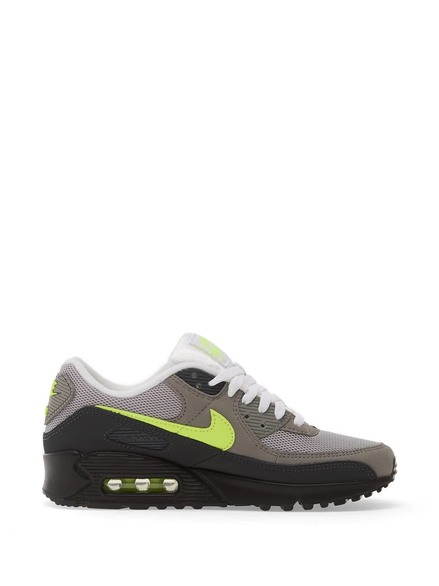 Кроссовки NIKE Air Max 90, размер 6.5 US, grey