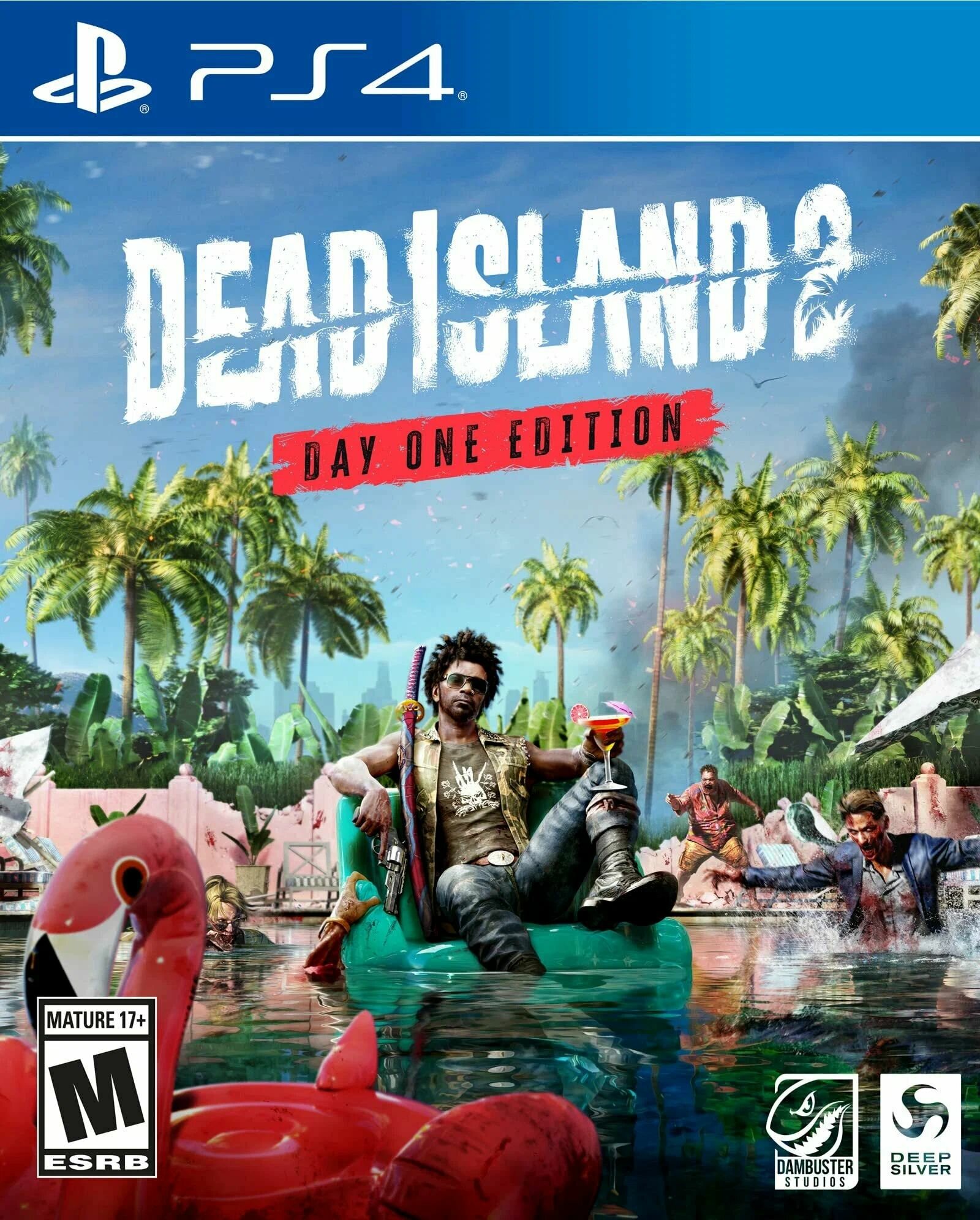 Игра Dead Island 2: Day One Edition (Диск) Русские субтитры для PS4