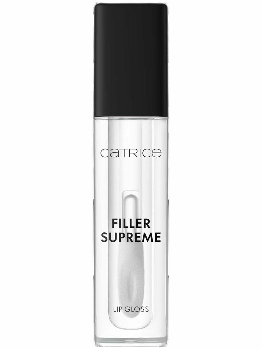 Блеск для Губ CATRICE (Катрис) Filler Supreme Lip Gloss - 010 High Gloss, Low Drama (Высокий Блеск, Низкая Драма)
