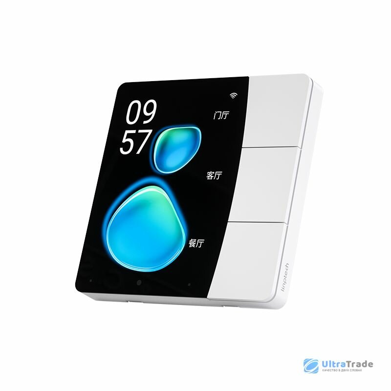 Сенсорная панель управления Xiaomi Linptech Touch Screen Switch S2 White (S2DW)
