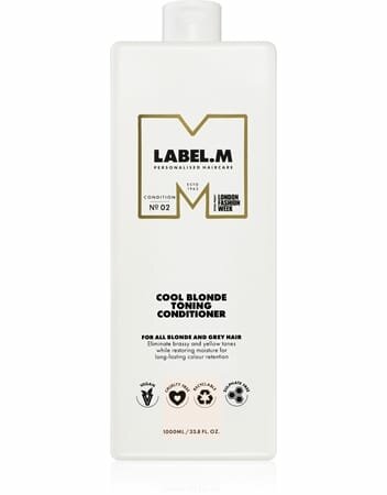 Бальзам для волос Label.m Cool Blonde Conditioner, 1000 мл