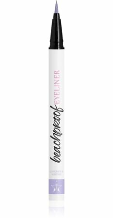 Подводка для глаз Jeffree Star Cosmetics Gothic Beach BeachProof Eyeliner, бледно-лавандовый, 0.5 мл