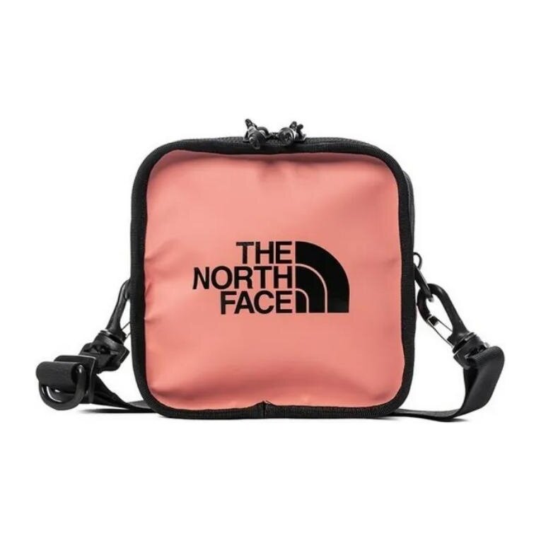Сумка The North Face, розовый, — фото 1