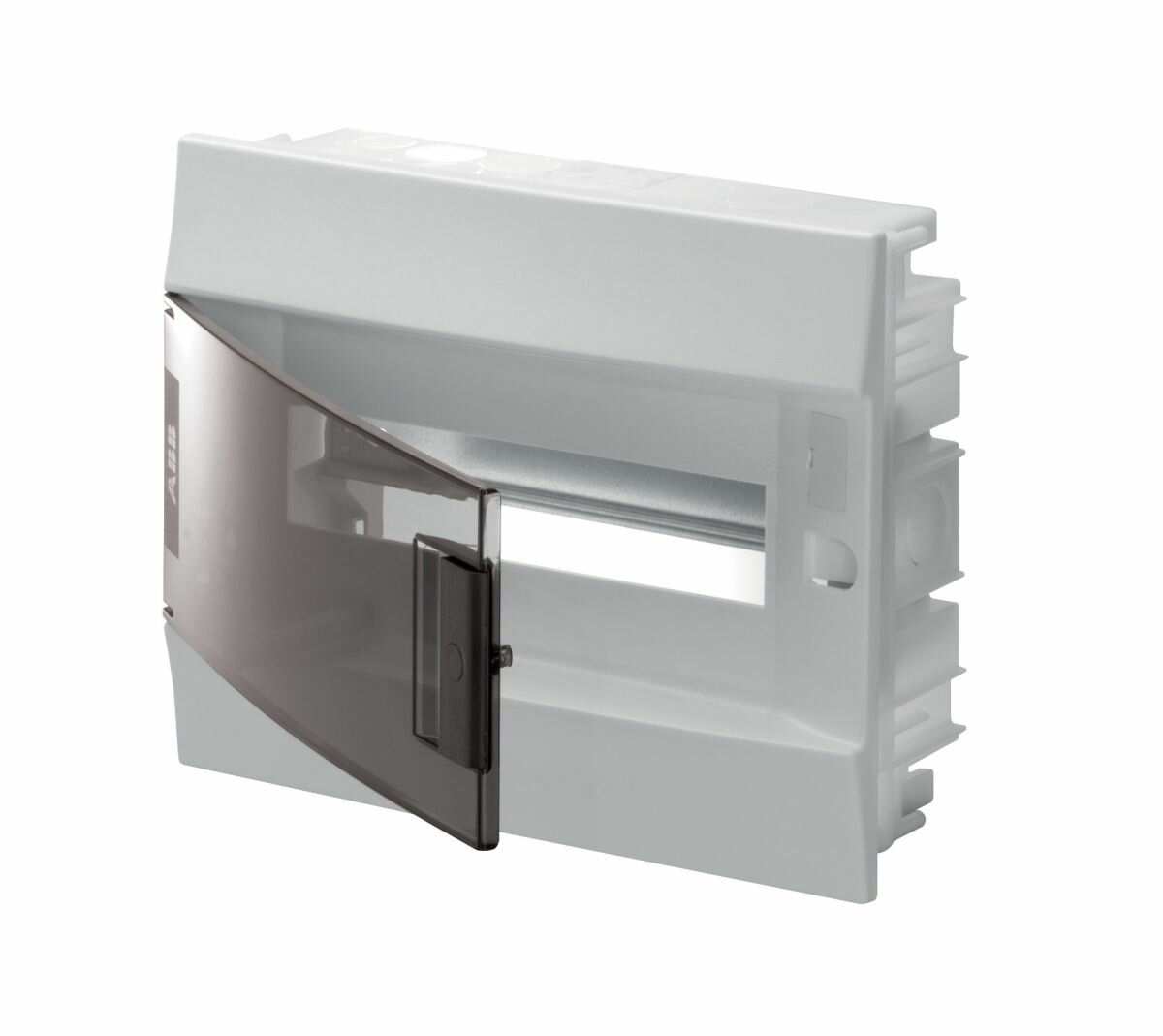 Щит встраиваемый ABB Mistral41 12М прозрачная дверь 1SLM004101A2203