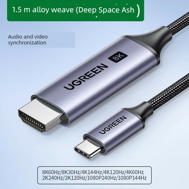 Greenlink typec в hdmi компьютерное видео ТВ кабель для преобразования одного экрана DP кабель для проекции данных