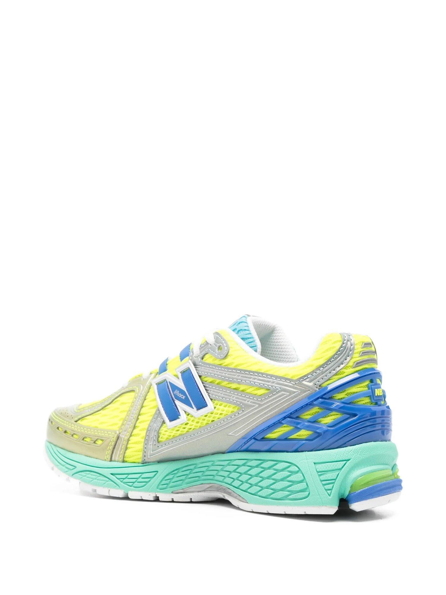 Кроссовки New Balance 1906R mesh sneakers, размер 7 US, Желтый — фото 1