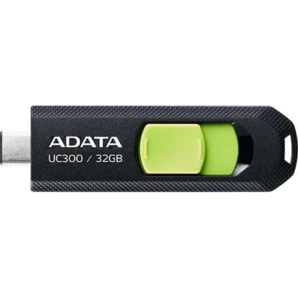 Флешка USB Type-C A-Data ACHO-UC300-32G-RBK/GN 32 ГБ для телефона