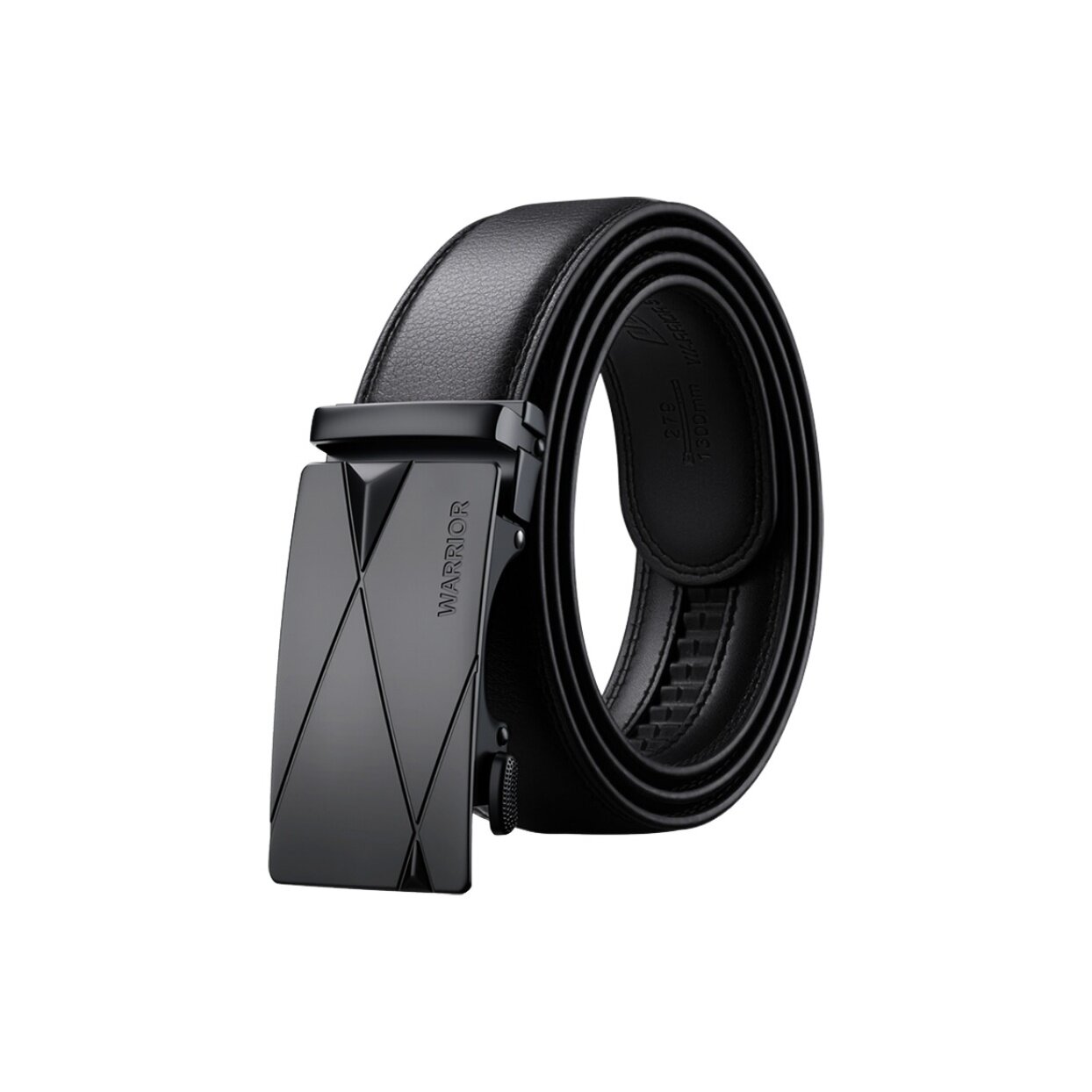 Warrior Ремни из коровьей кожи унисекс 3,5 см 115