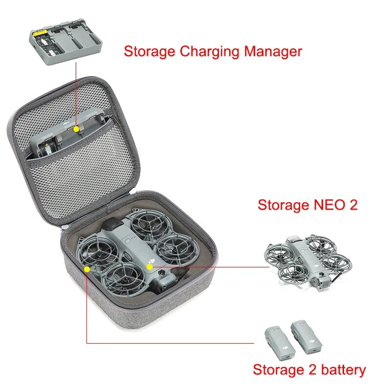 Чехол для DJI RC N3 Control Bag — фото 1